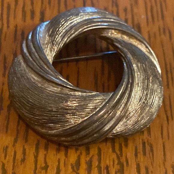 Vintage | Jewelry | Vintage Heavy Brooch Ks | Poshmark